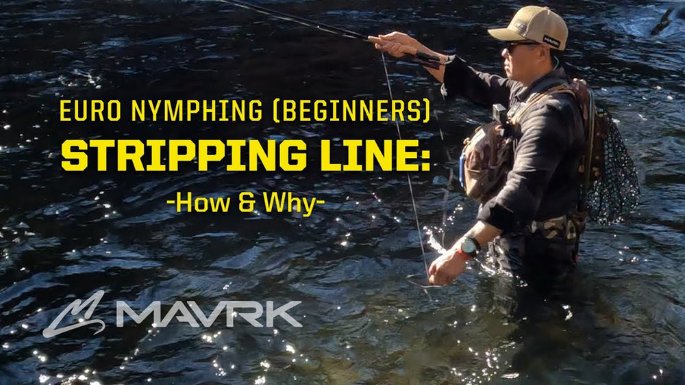 Euro Nymph Beginners - STRIPPING LINE - MAVRK Industries, Inc.